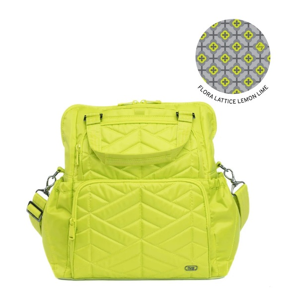lug | Bags | Lug Legacy Collection Canter Convertible Tote Backpack ...